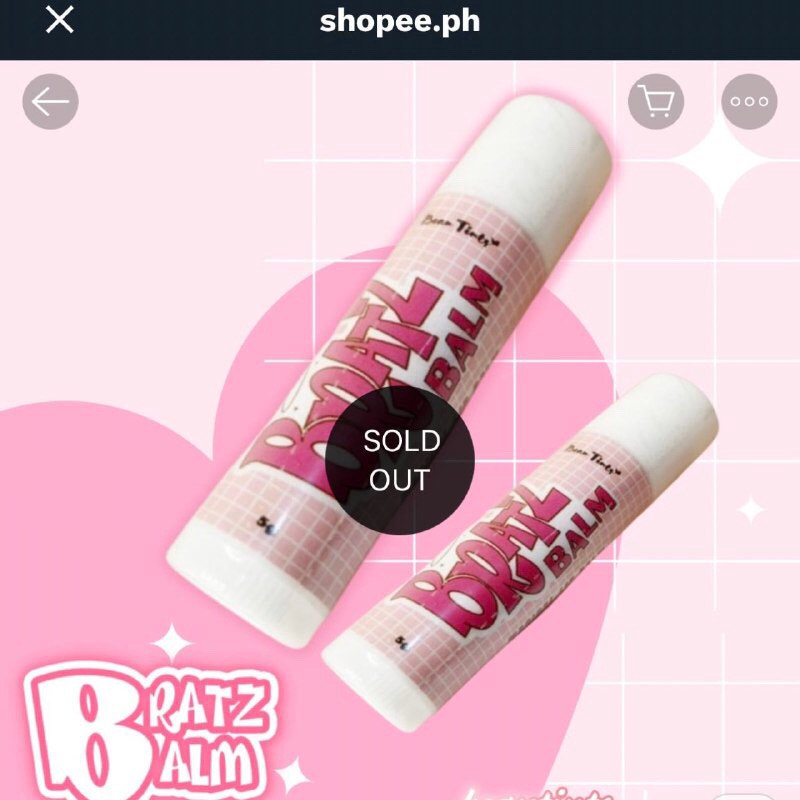 BTS Community Post - The Bratz Lip balm that Jungkook was using on his ...