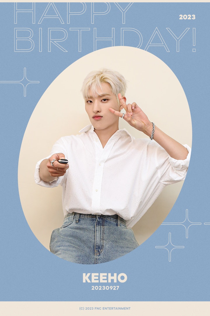 Weverse P1Harmony Image - 230927 Happy KEEHO Day