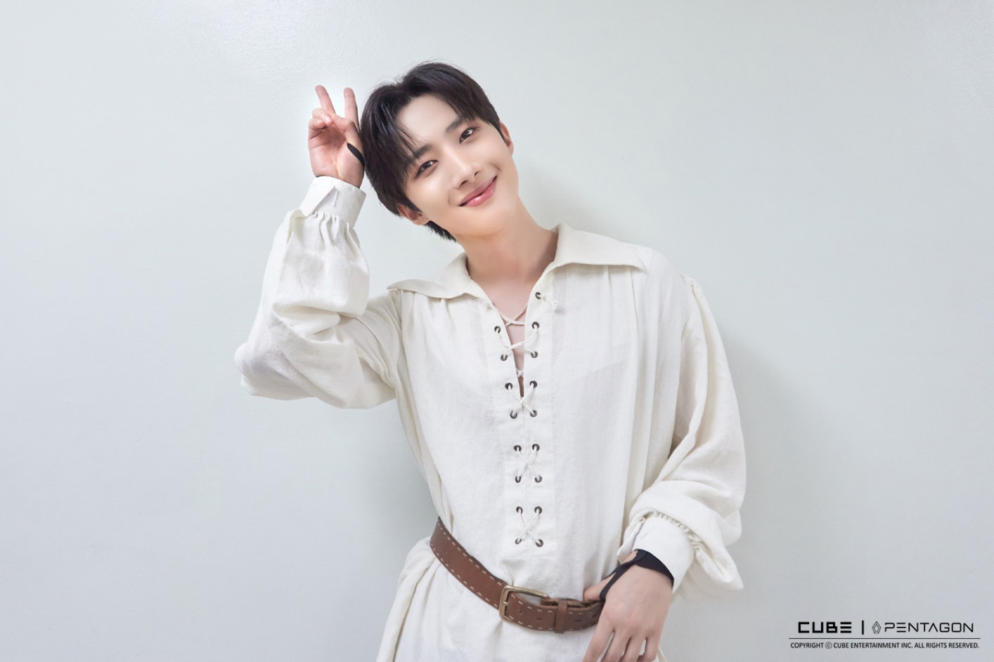 펜타곤 후이 뮤지컬 첫 공연 비하인드