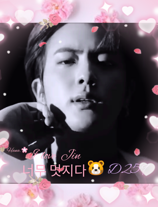 BTS Community Posts - #Dear_Jin_from_ARMY 💕Happy 💗JIN🐹 time🕛️💗 JIN🐹君💗 JIN🐹君 の 事 最初は すごく cool な 🐹 ...