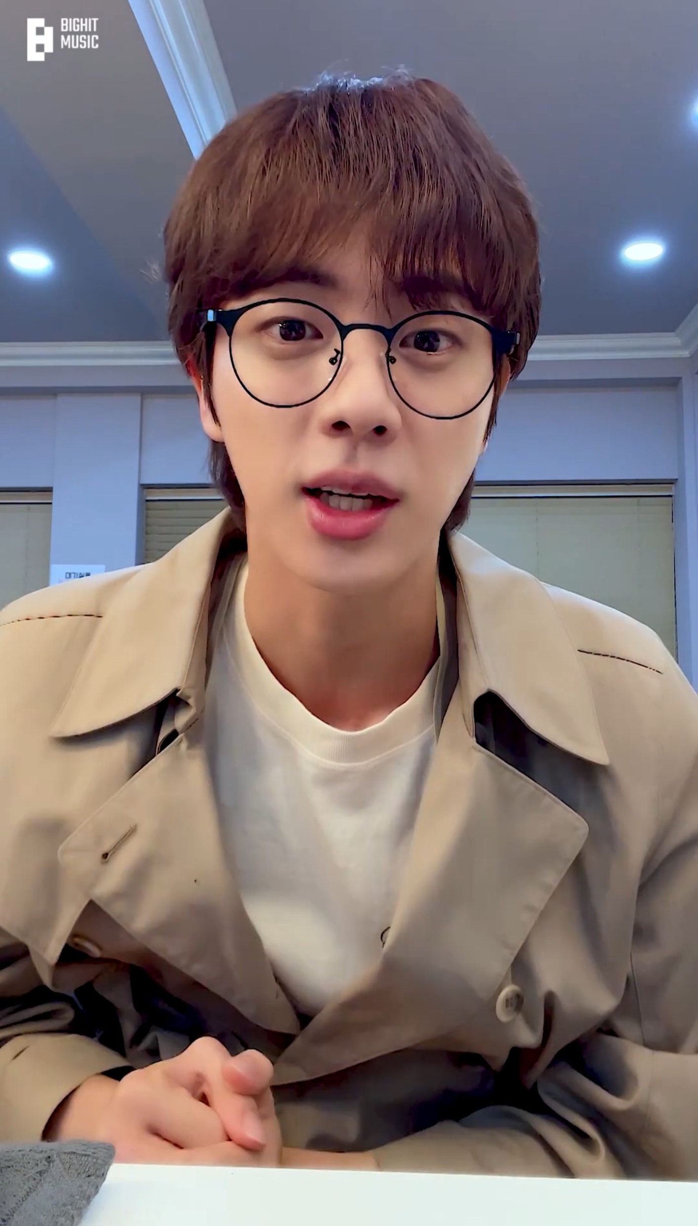 BTS Community Posts - #dear_jin_from_army #to_jin 💚JINくん💚 こんばんは⭐️ 今日も1日お疲れ様でした 秋の夜を照らす 十三夜のお月様🌖 ...