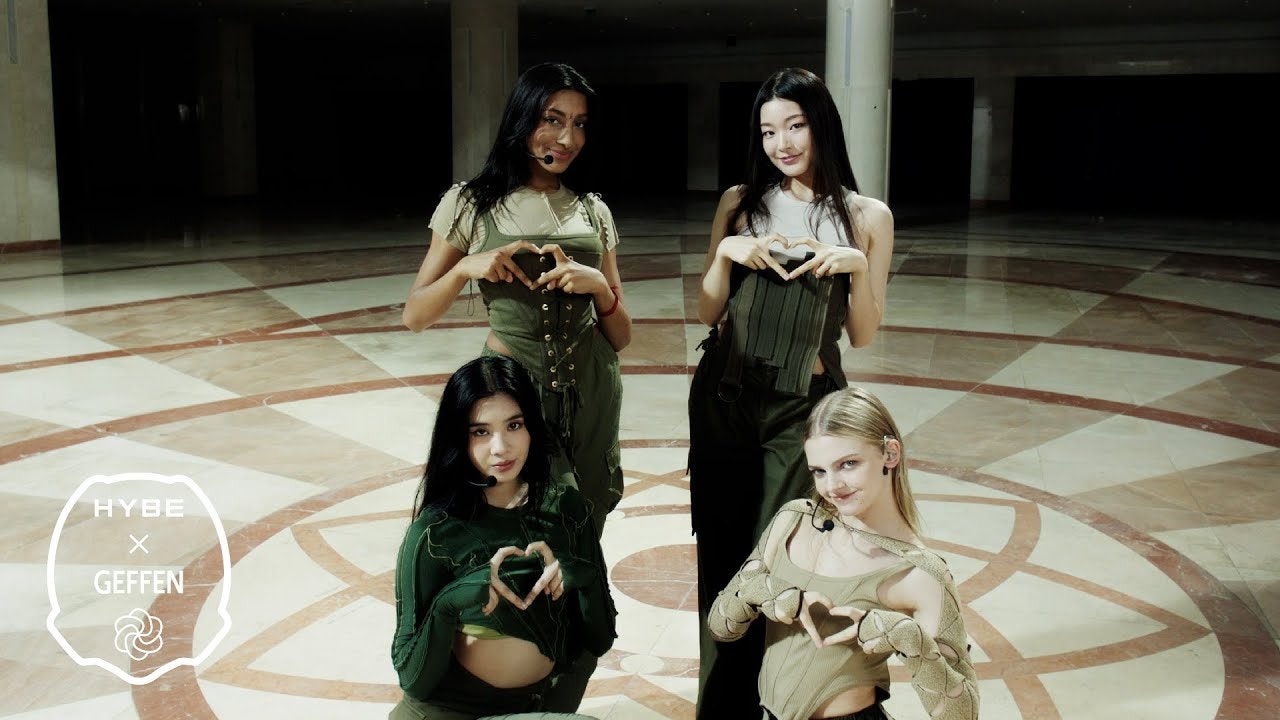 Weverse KATSEYE Media - [HYBE x Geffen] Dream Academy - Mission 2 "ANTIFRAGILE" (TEAM A)