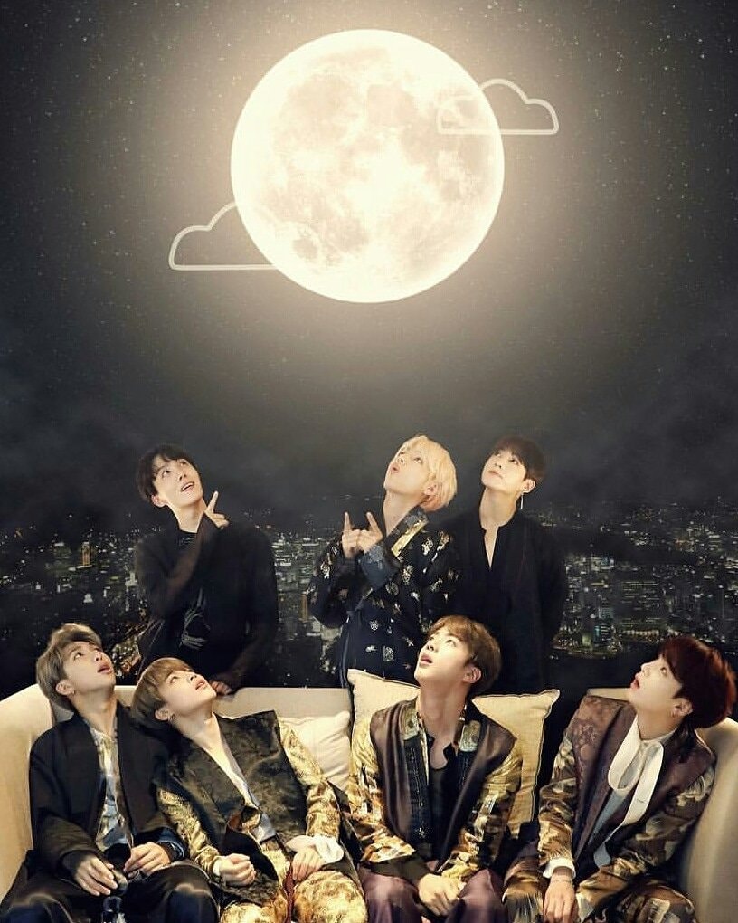 BTS Community Posts - My Mid-Autumn Festival 🎏🎎 🌕🌾 09.29 Moon Festival ...