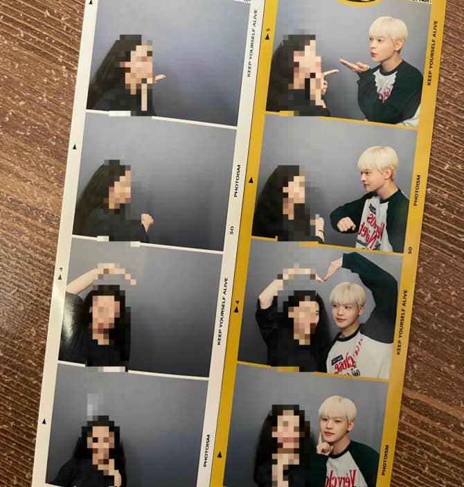 Onf Community Post 이 새벽에 저도 너무 포토이즘사진 찍고 싶어서 민낯에 틴트만 슥슥 바르고 사진찍으러 갔어요