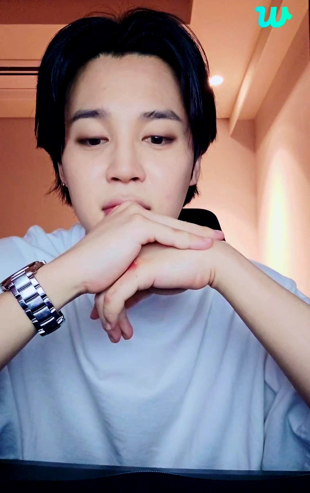 BTS Community Post - 사랑하는 사람 지민 오늘도 행복한 시간을 보내고 있습니까? 오늘도 나는 지민을 만나고 싶다 ...