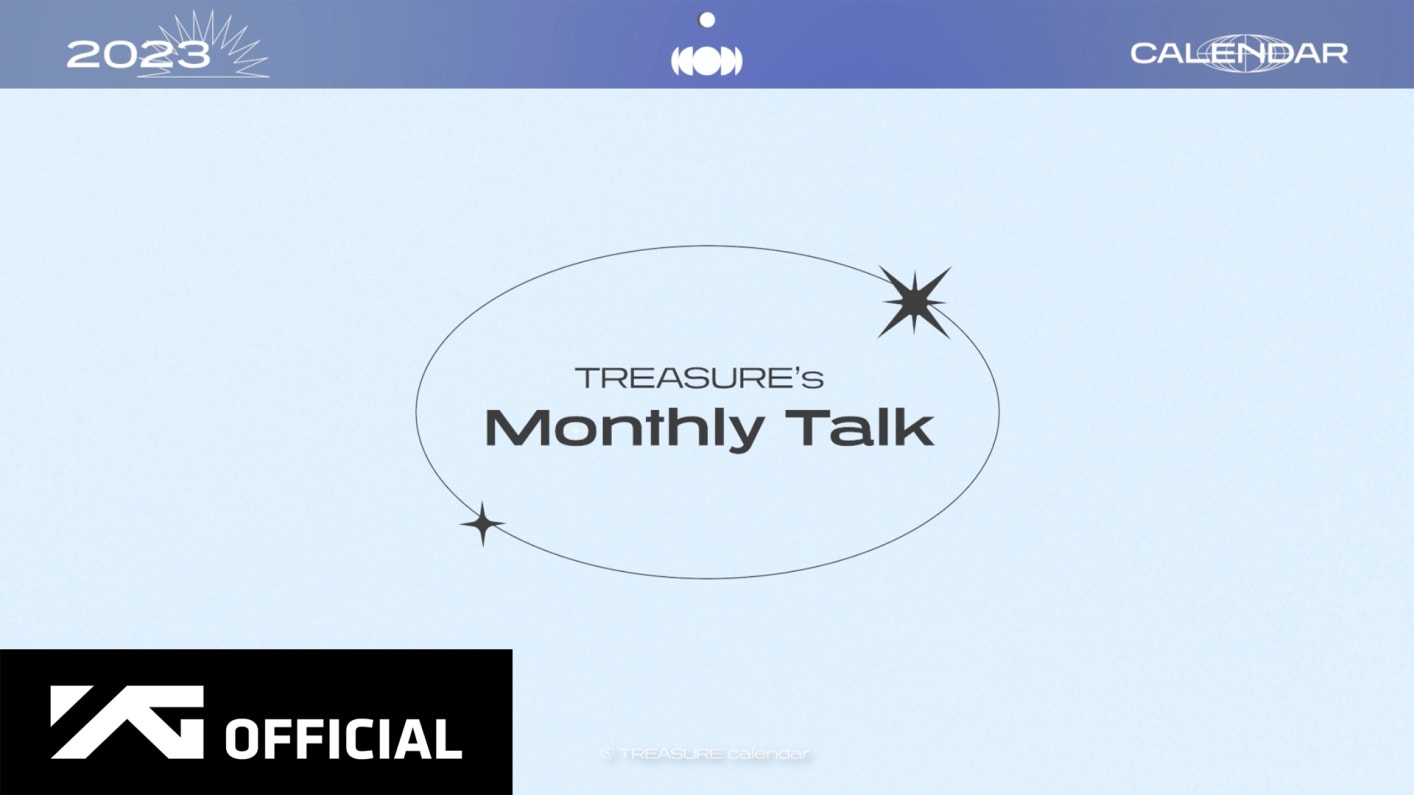 TREASURE’s Monthly Talk in September📆