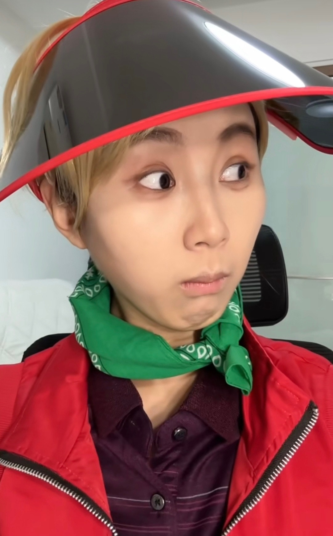 Seventeen Community Posts 本人的程度