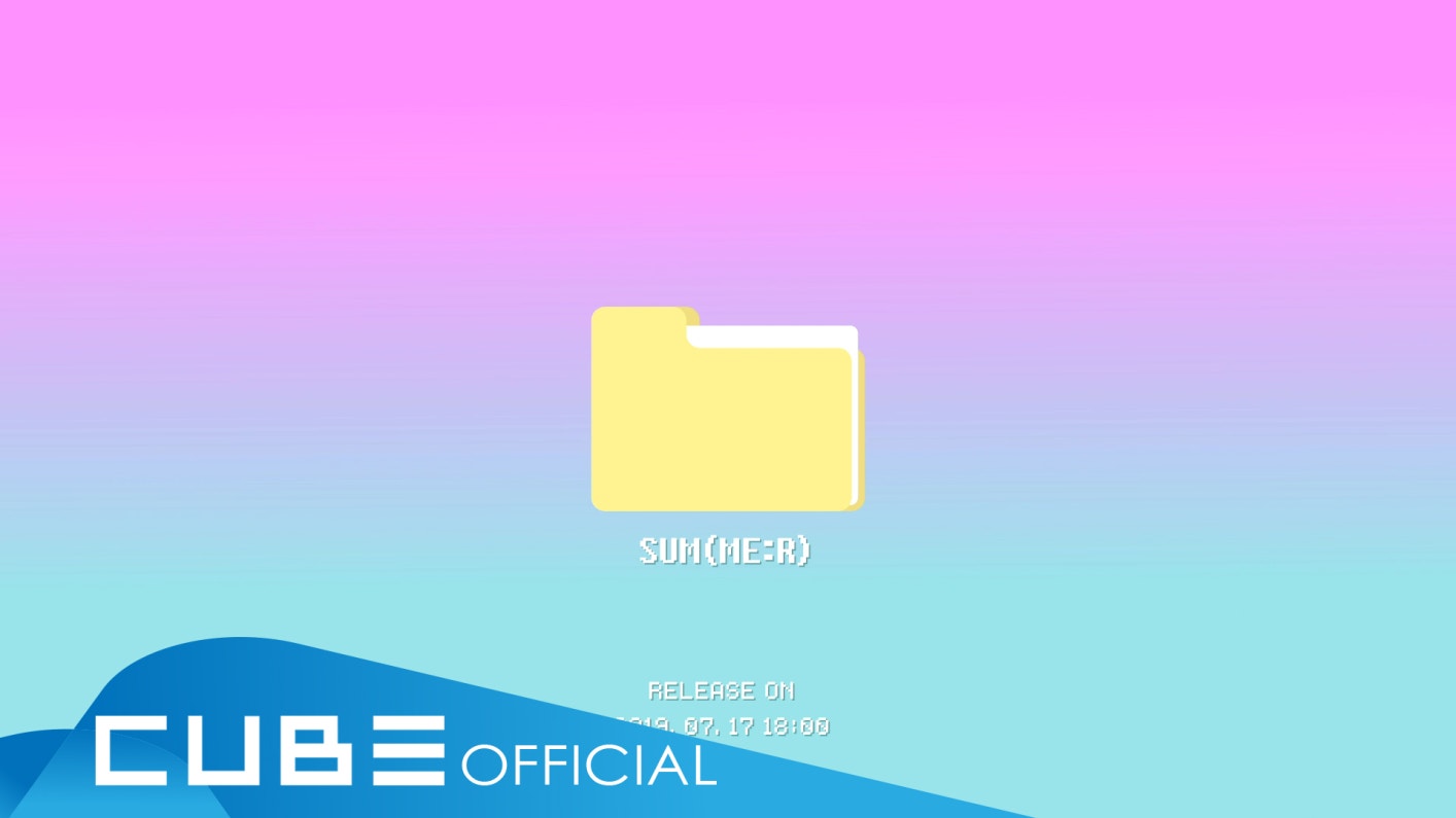 펜타곤 - 9th Mini Album "SUM(ME:R)" Audio Snippet