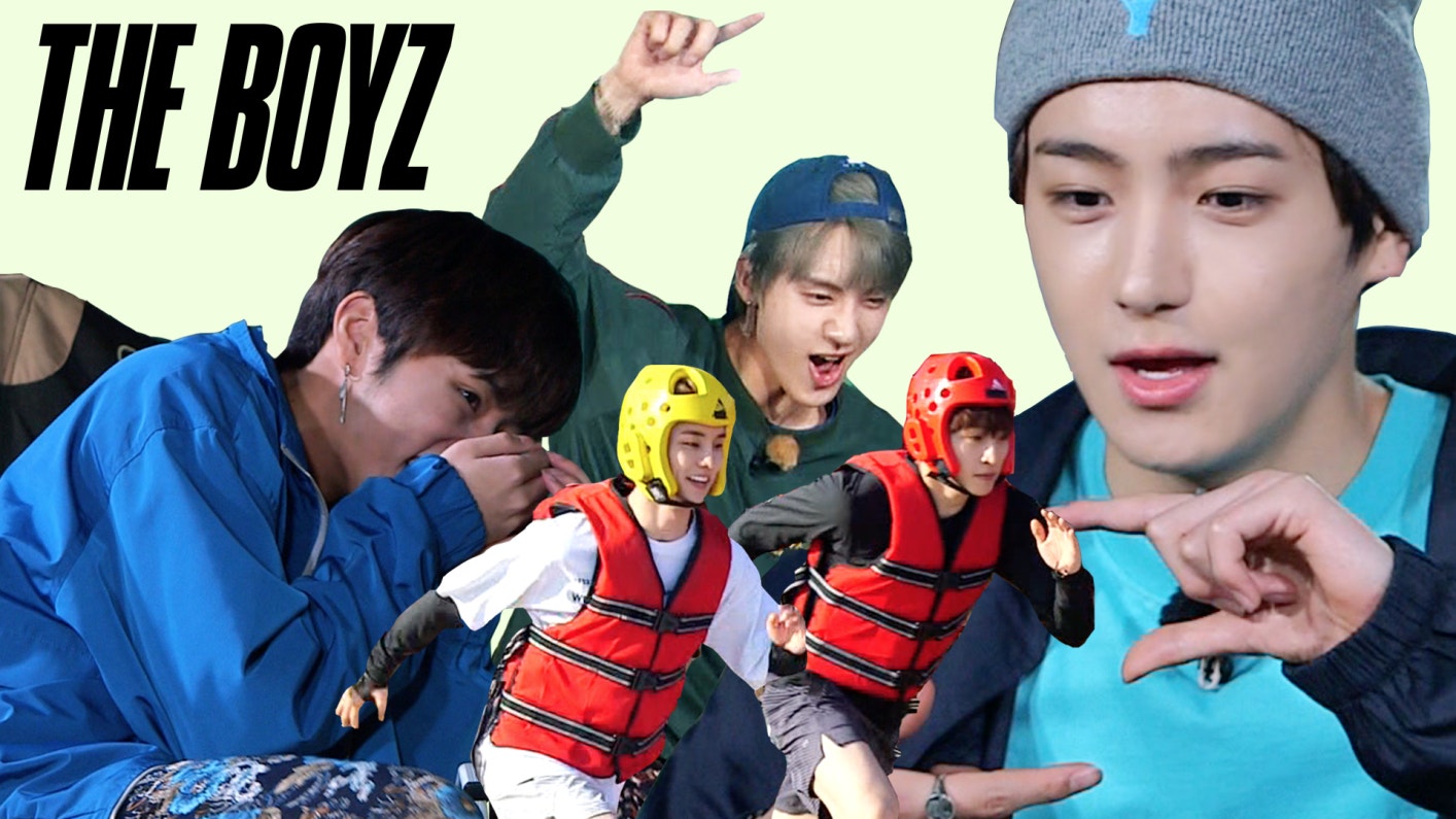 [Ep.4] 떴다! 더보이즈(Come On! THE BOYZ): 여름방학 RPG편(Summer Vacation RPG Edition)
