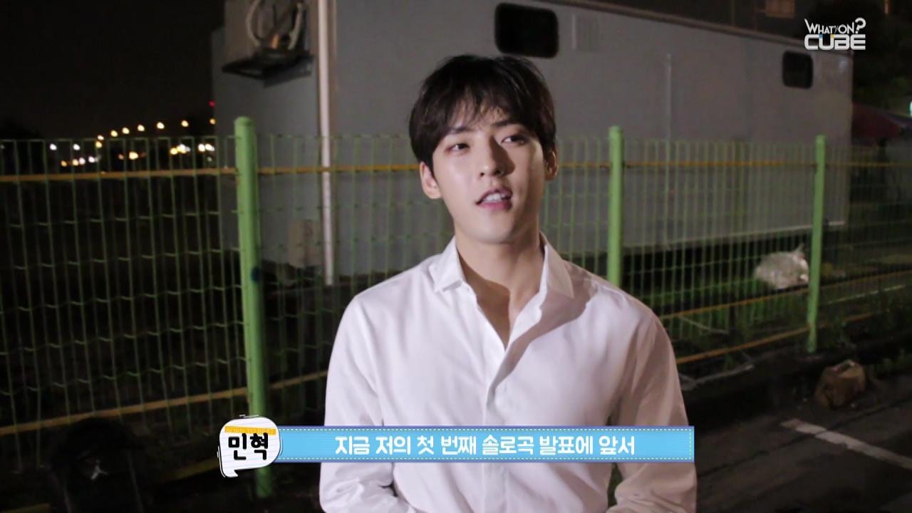 Weverse BTOB Media - 이민혁 - 'Purple Rain' Special Clip 촬영 현장 비하인드