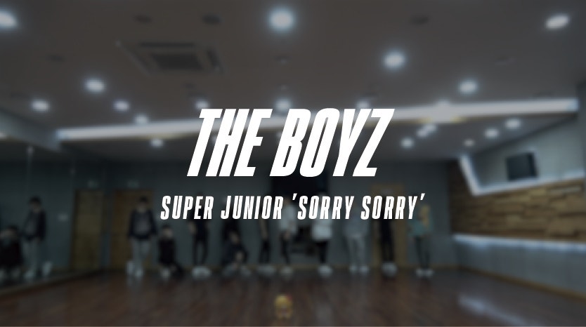 THE BOYZ(더보이즈) ‘SORRY SORRY’ DANCE PRACTICE VIDEO