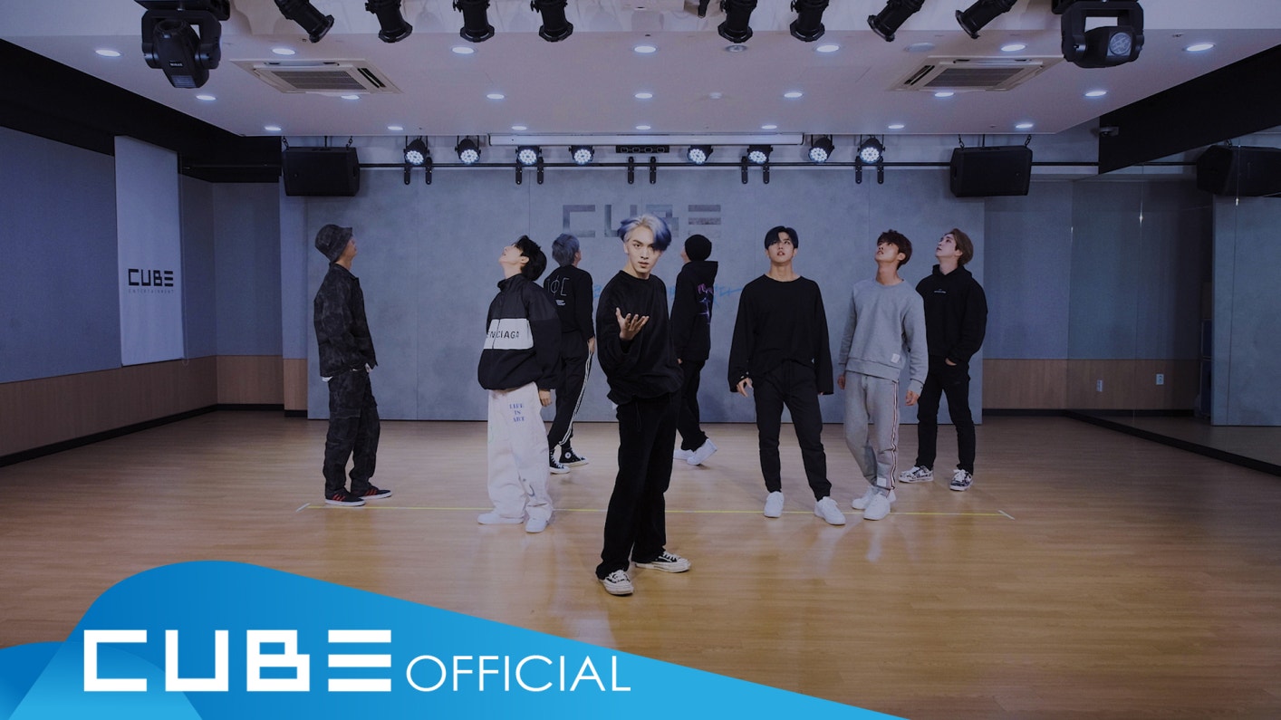 펜타곤 - '데이지(Daisy)' (Choreography Practice Video)