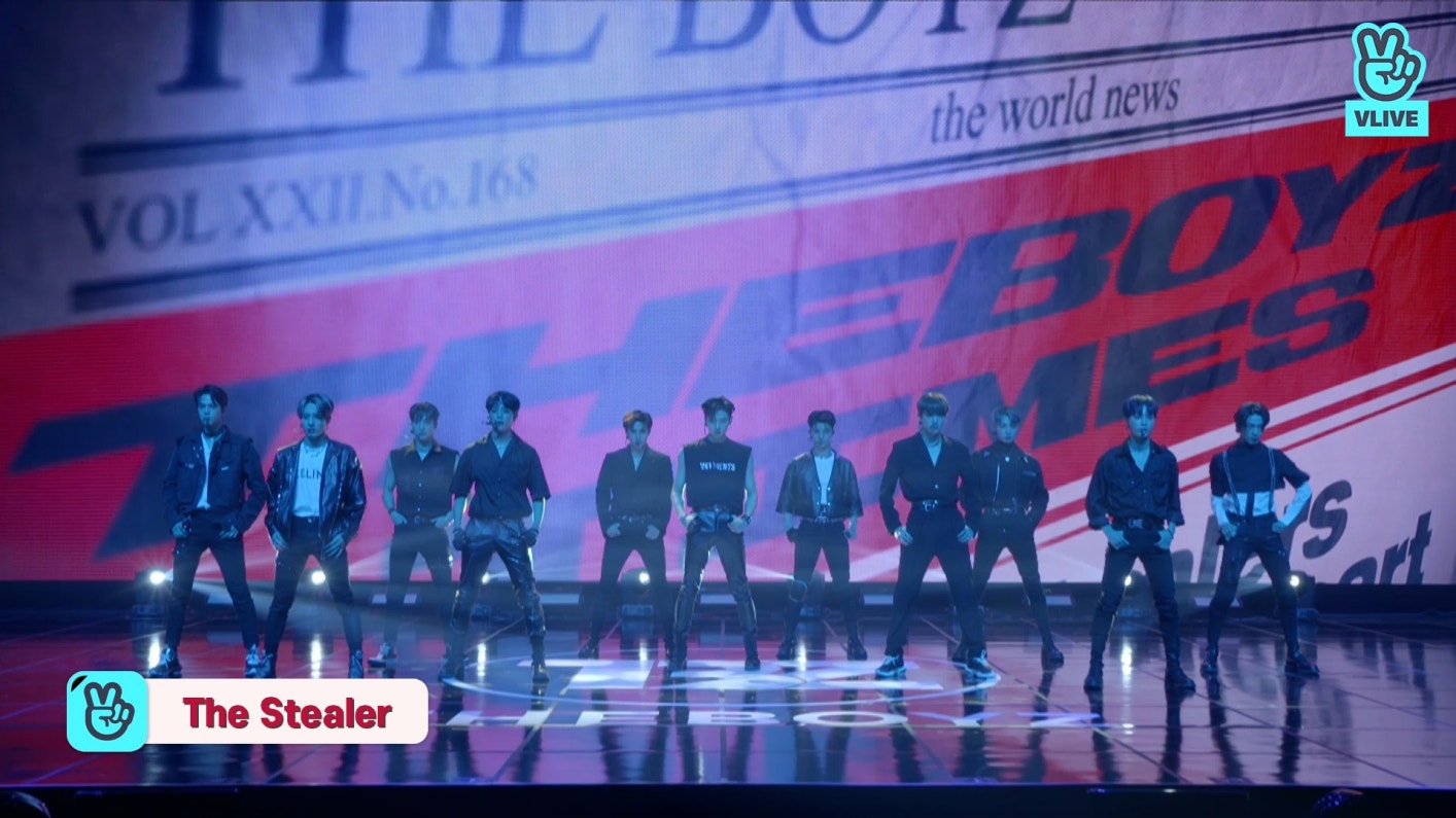 THE BOYZ - The Stealer