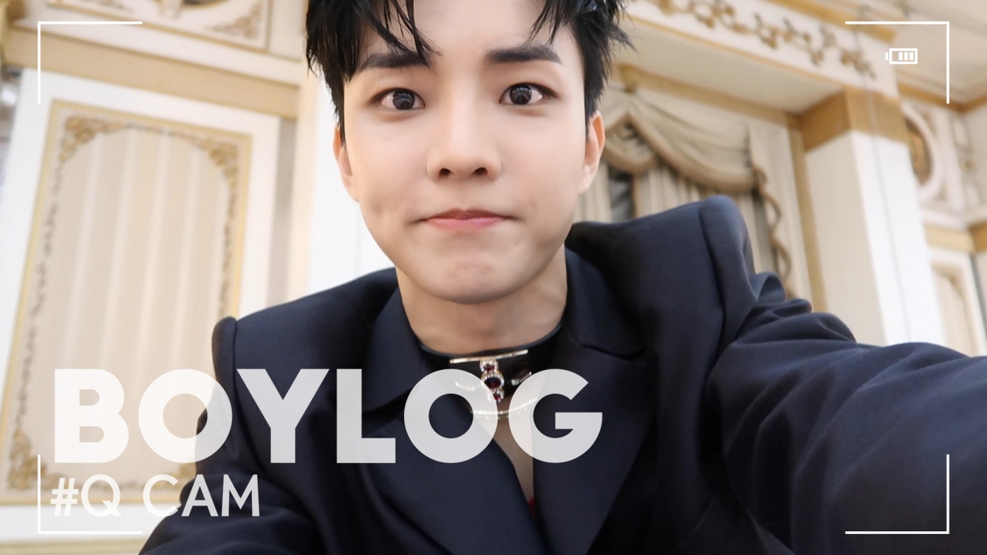 [BOYLOG] Q Cam | Written as on the Set, Read as an Eating Show