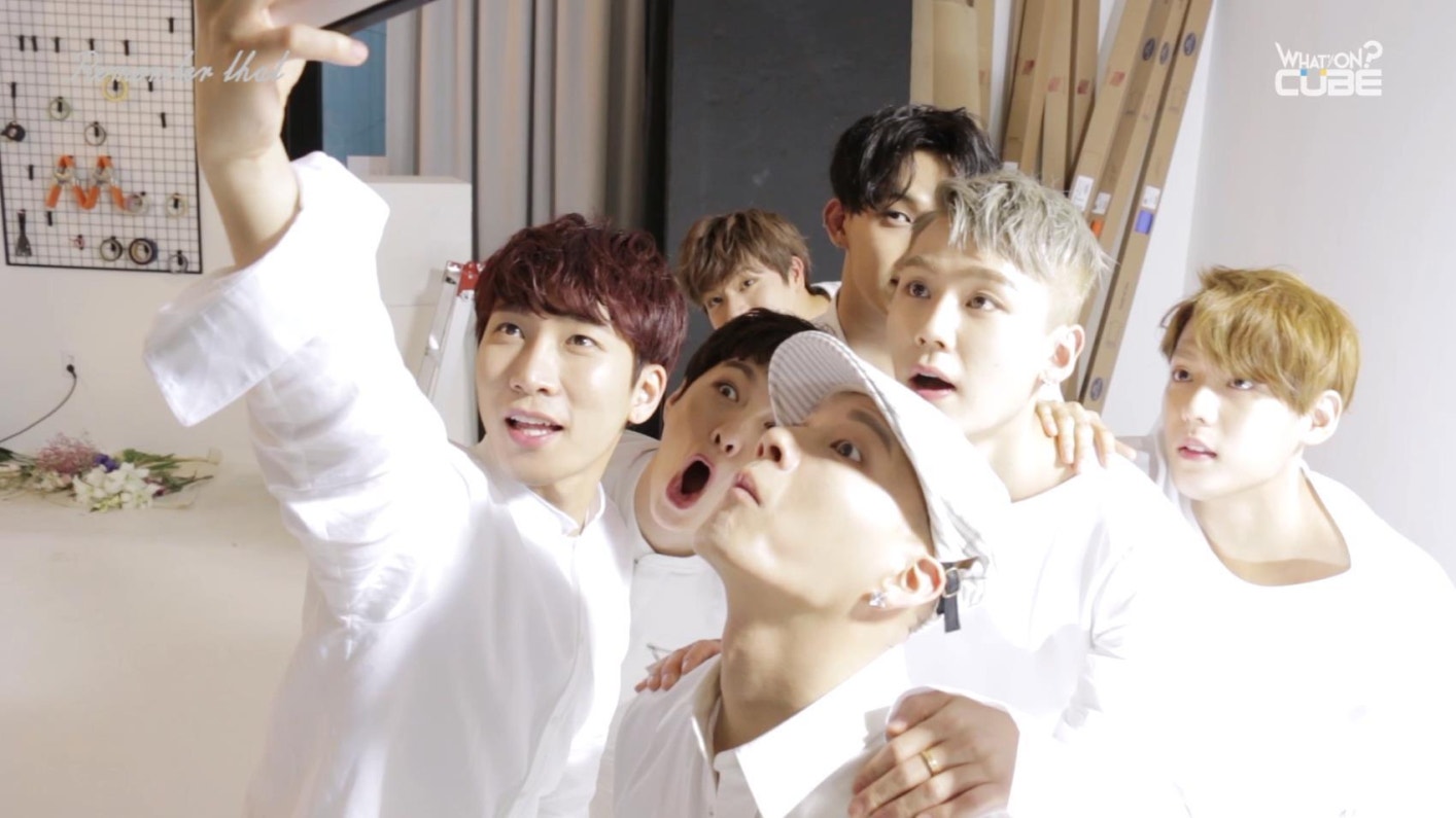 [BTOB] '봄날의 기억(Remember that)' 자켓촬영 비하인드!