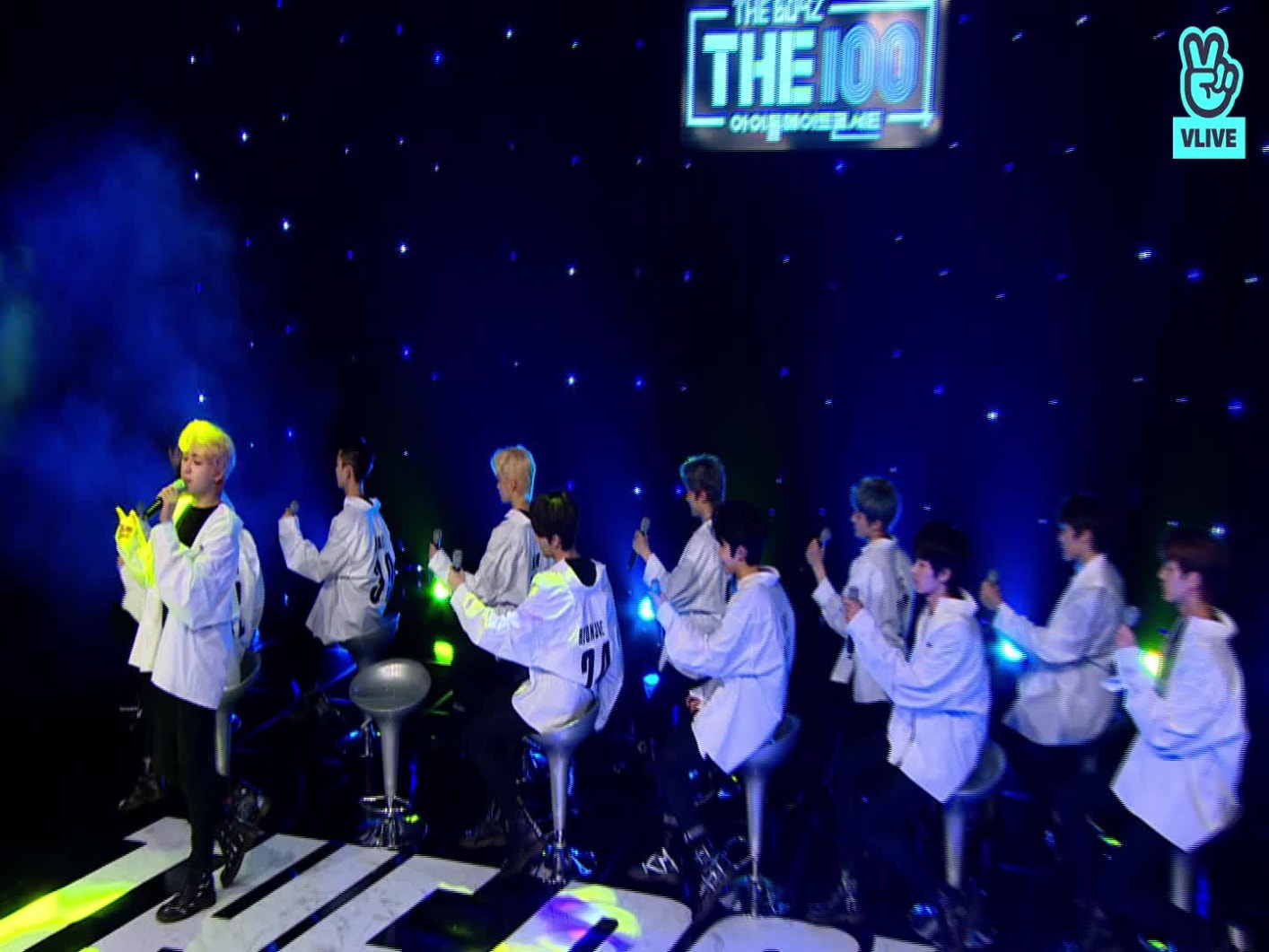 [THE100] Just U 최초 공개 - Ep. 24+1