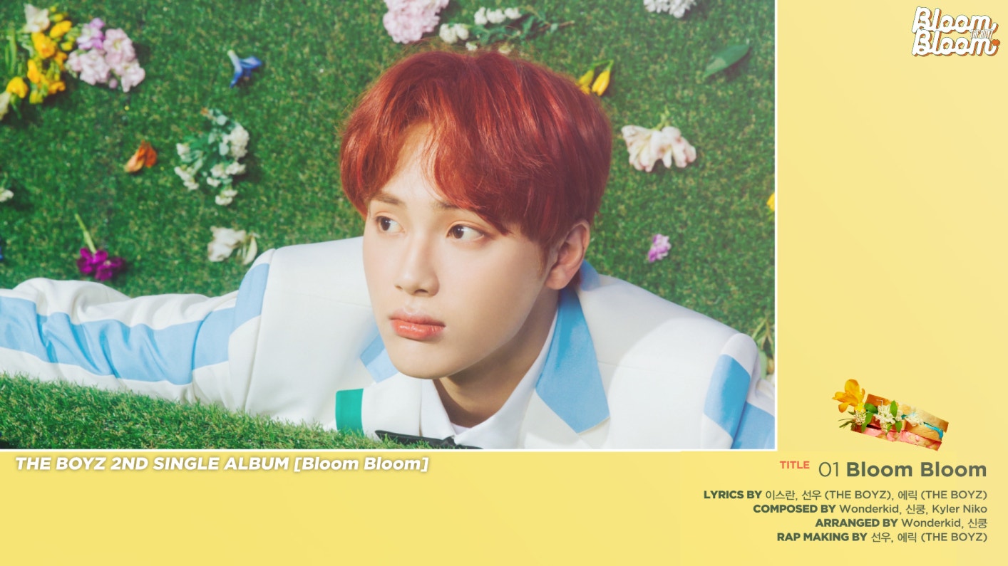 THE BOYZ (더보이즈) Single Album [Bloom Bloom] Highlight Medley