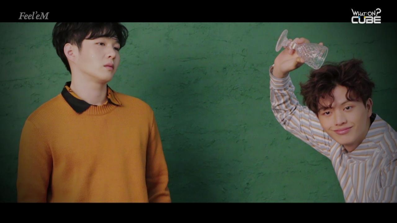 비투비 - 10th Mini Album [Feel'eM] 재킷 촬영 비하인드