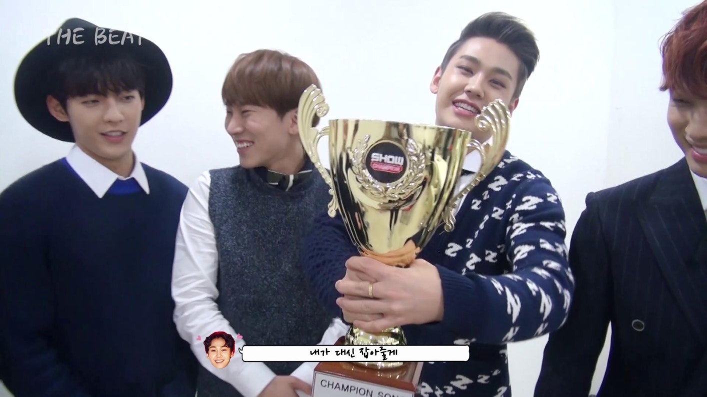 WeverseBTOB Media - BTOB THE BEAT #3 First prize!