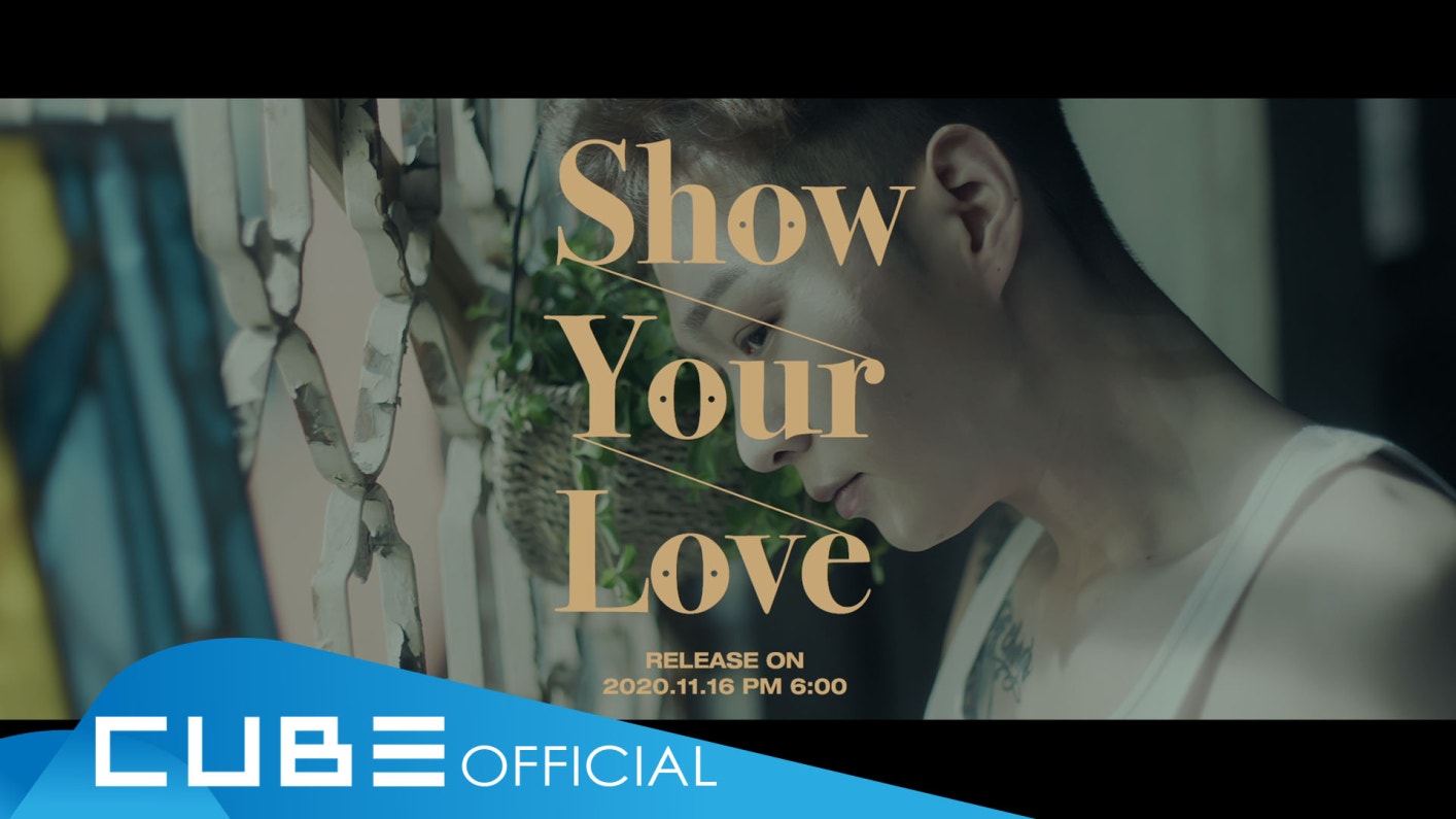 위버스 BTOB Media - 비투비 포유 (BTOB 4U) - 'Show Your Love' M/V Teaser