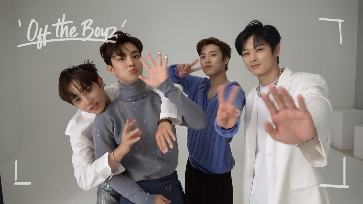 Multimedia de THE BOYZ de Weverse - [OFF THE BOYZ] 퍼스트룩 화보 촬영 Behind