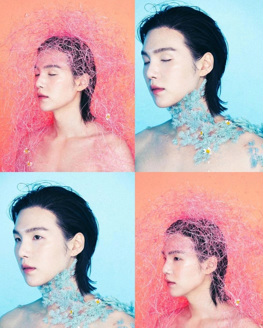 Bts Community Posts 文身漏出来了？