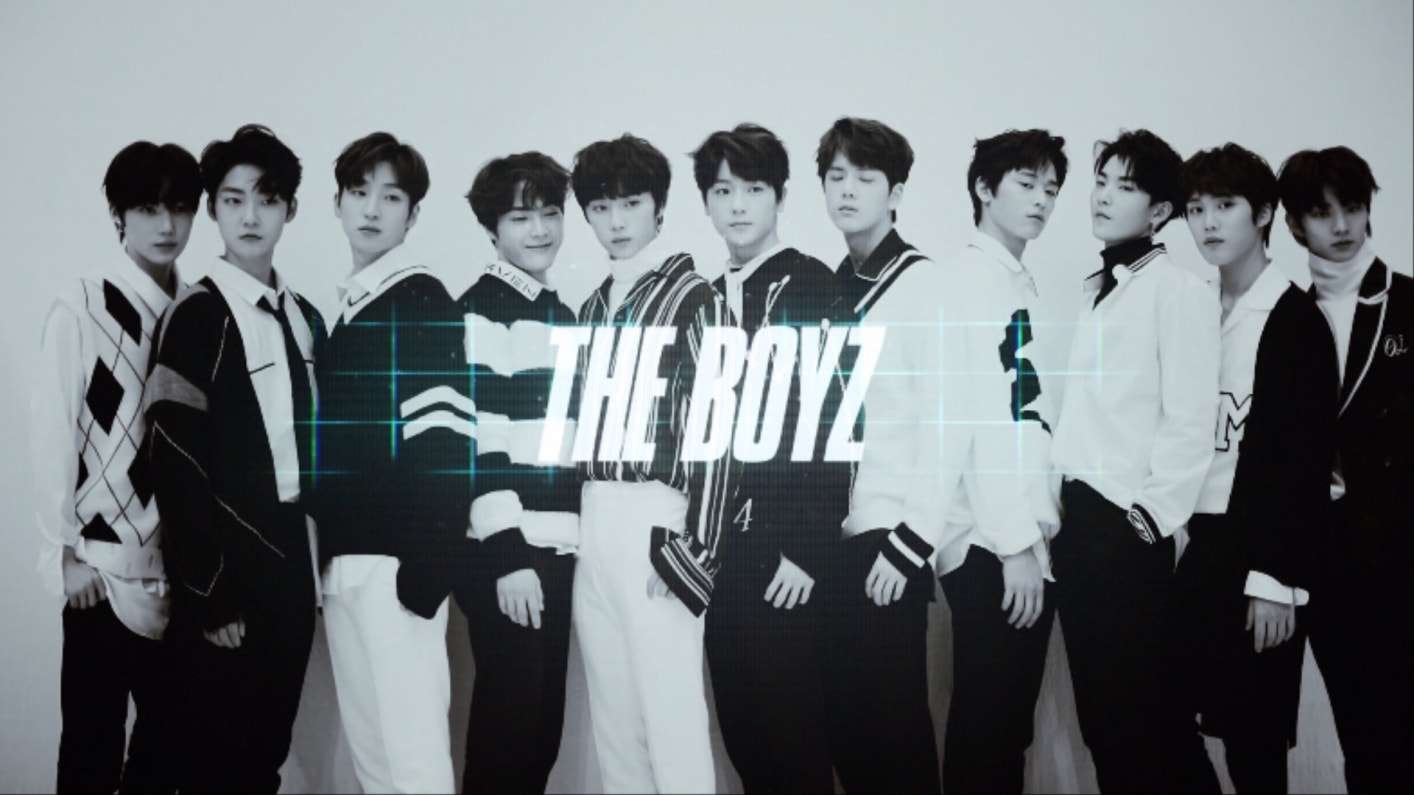 THE BOYZ DEBUT ALBUM ‘THE FIRST(LIVE ver.)’ Jacket Making