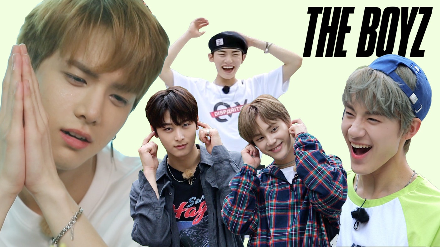 Weverse THE BOYZ Media - [Ep.5] 떴다! 더보이즈(Come On! THE BOYZ): 여름방학 RPG편 ...