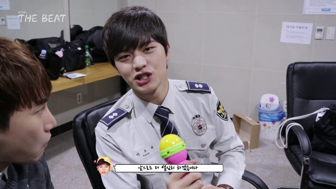 BTOB THE BEAT #7 Surprise visit at SUNG-JAE’s 'The Village'