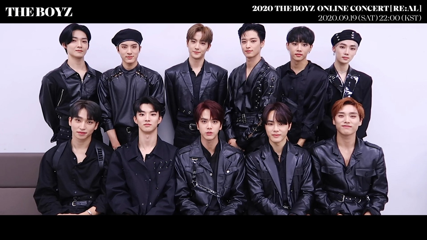 Multimedia de THE BOYZ de Weverse - 2020 THE BOYZ ONLINE CONCERT [RE:AL] INVITATION MESSAGE