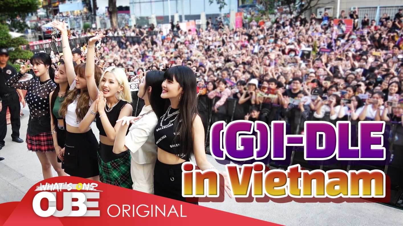 Weverse(G)I-DLE Media - (여자)아이들 - I-TALK #49 : 2019 AAA & V HEARTBEAT in Vietnam 비하인드