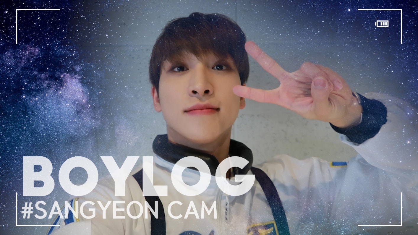 [BOYLOG] SANGYEON Cam | 과몰입 가득한 상연의 Halloween Day