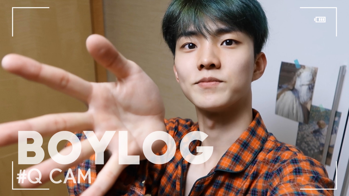 Weverse THE BOYZ Media - [BOYLOG] Q Cam | The things Q loves♥️