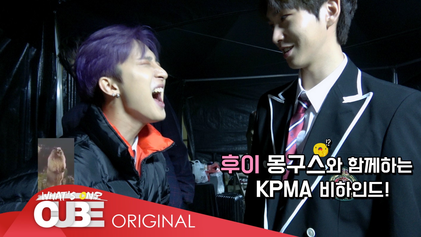 위버스 PENTAGON Media - 펜타곤 - 펜토리 #71 ('2018 KPMA' 비하인드)