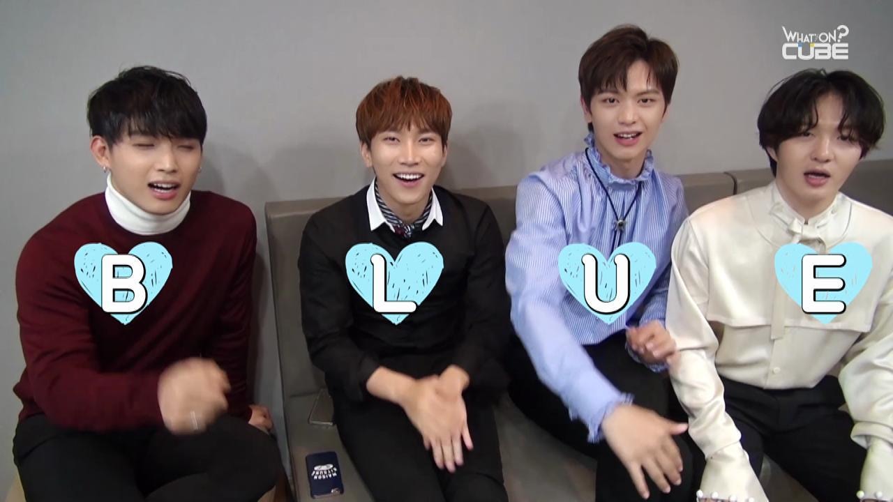 Weverse BTOB Media - 비투비-블루(BTOB-BLUE) '쇼!음악중심' 무대 비하인드 영상!