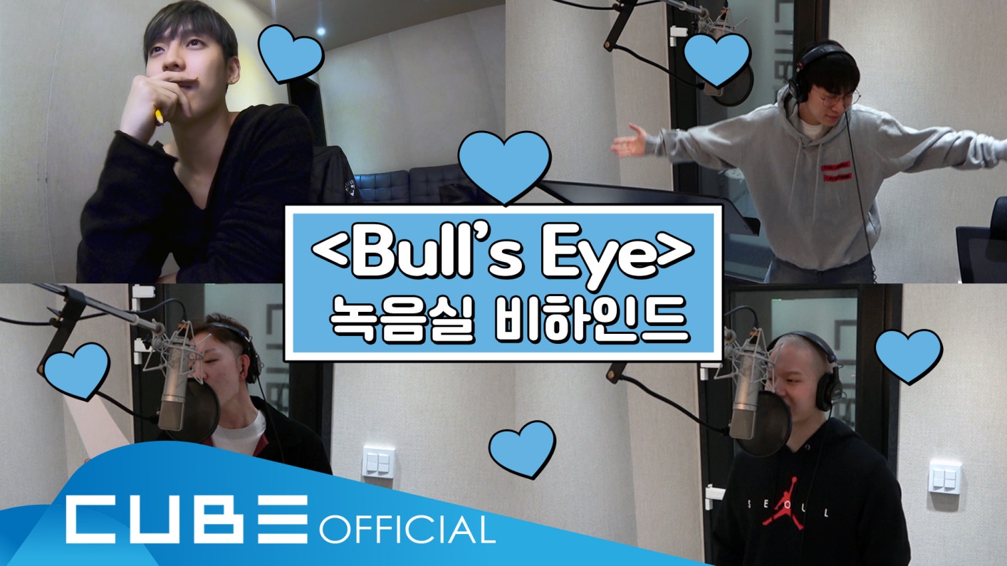 BTOB - BEATCOM #118 (BTOB 4 U "Bull's Eye" Recording BEHIND)