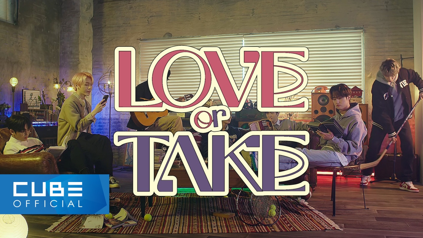 펜타곤 - 11th Mini Album [LOVE or TAKE] Concept Trailer #1