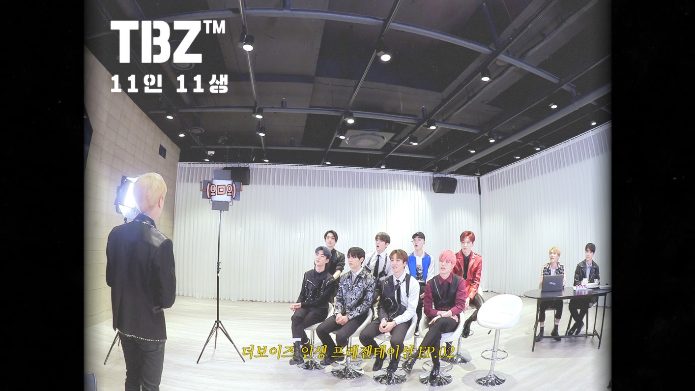 Weverse THE BOYZ Media - THE BOYZ 11人11生 Presentation EP.02