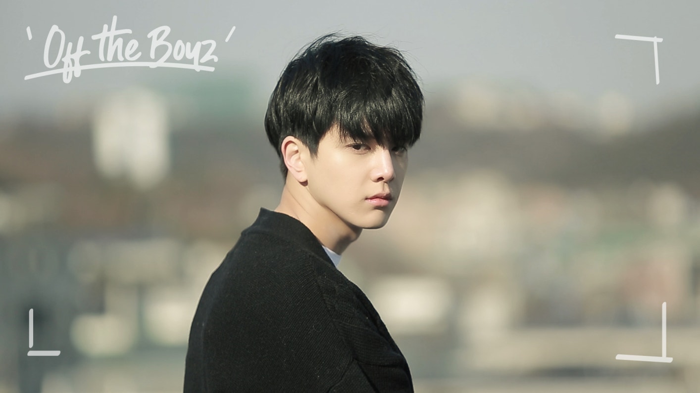 [OFF THE BOYZ] A to BOYZ YOUNGHOON Cover Song ‘A Great Big World - Say Something’ MAKING