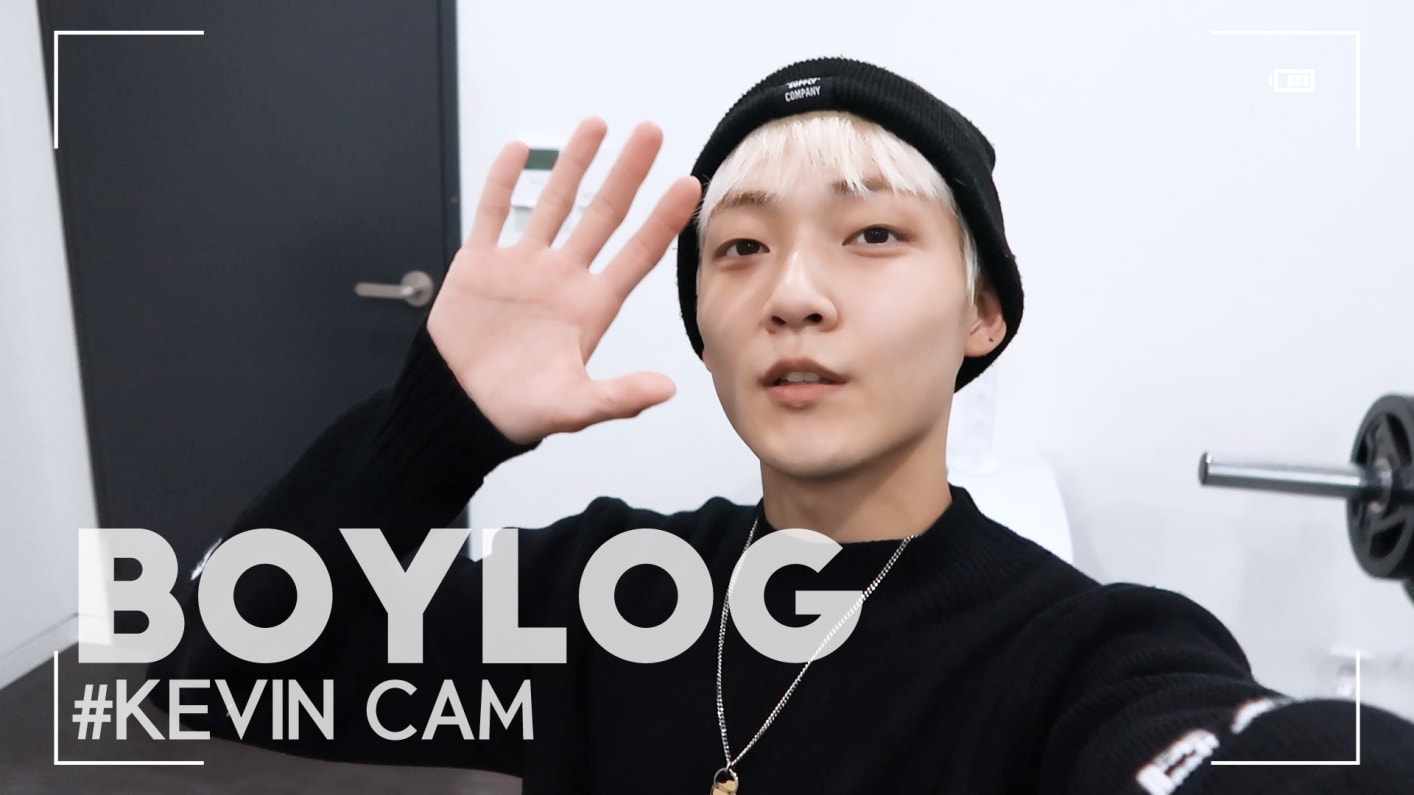 [BOYLOG] KEVIN Cam｜BOYLOG Just Good At Everything