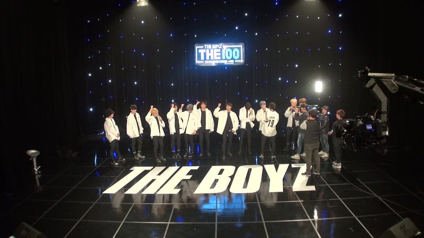 [THE100] THE BOYZ - Show me The Boyz Full Cam of Mini Concert