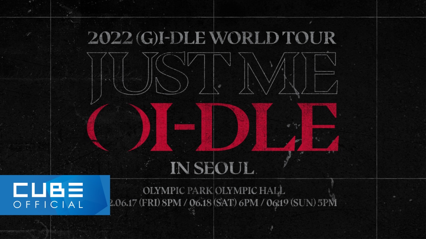 위버스 (G)I-DLE Media - 2022 (G)I-DLE WORLD TOUR [JUST ME ( )I-DLE] IN ...