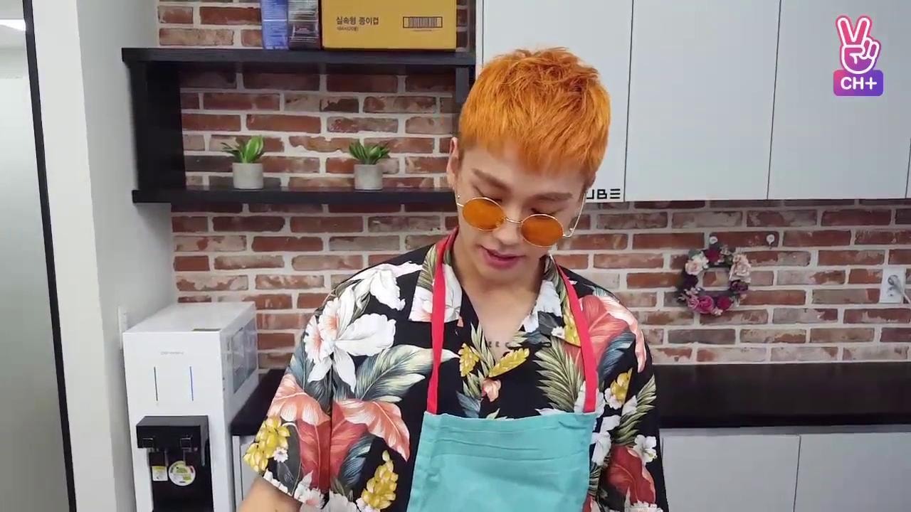 [CH+ mini replay] 비투비 릴레이 방송 - 일훈이의 혼방 2 BTOB Relay Broadcast - Ilhoon's individual show 2