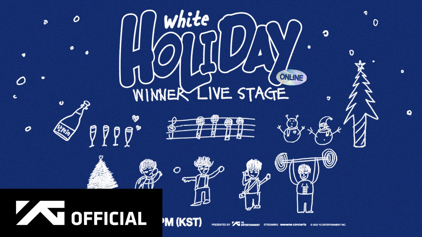 Weverse WINNER Media - WINNER LIVE STAGE [WHITE HOLIDAY] DELAY STREAM 💙