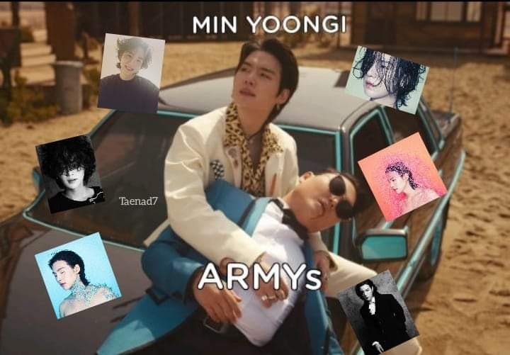 BTS Community Post - Have strength y'all!! Be strong 😭 #minyoongi #yoongi #suga #bts #btsarmy