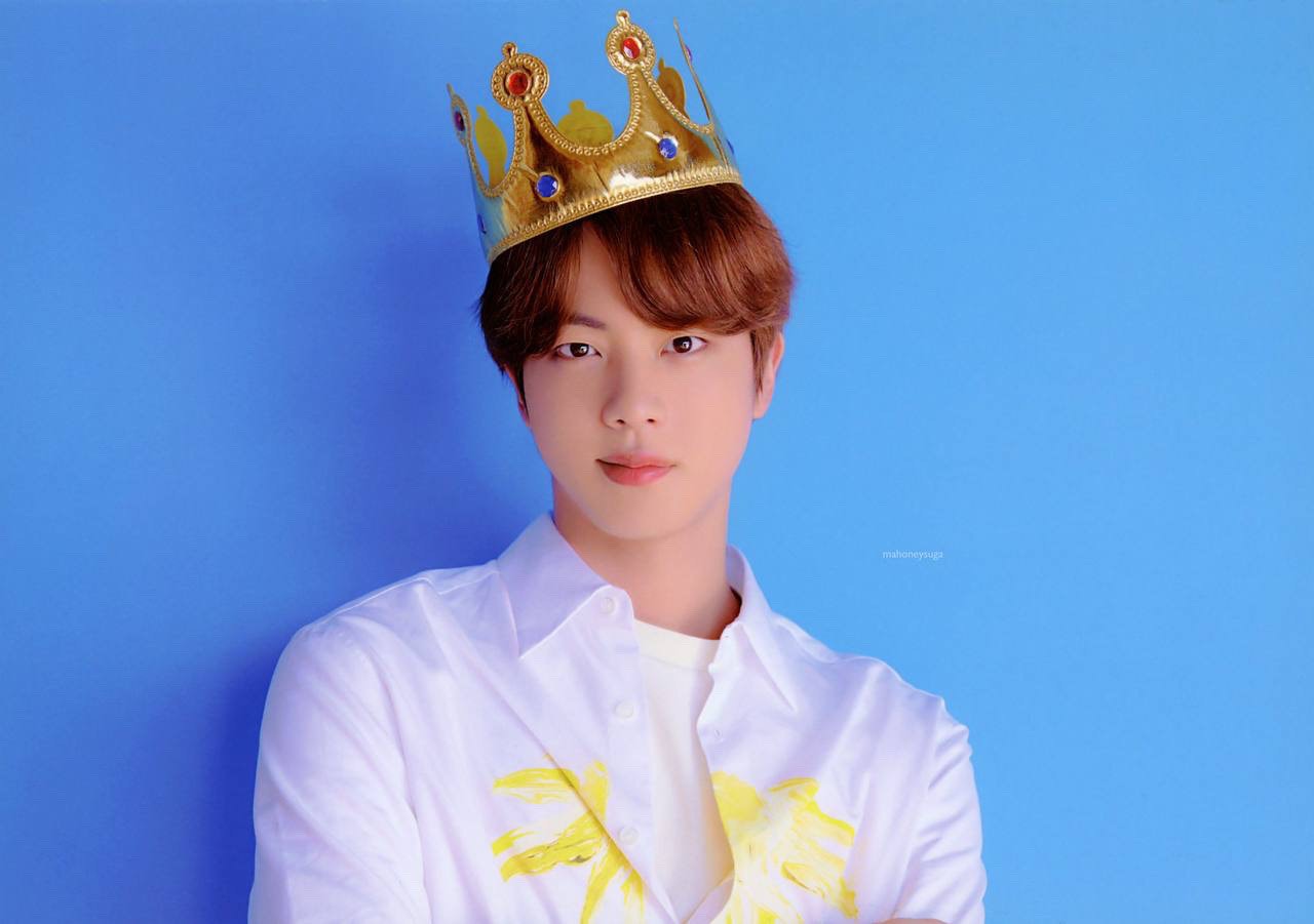 BTS Community Post - i miss you, Jinn oppa💜🫂 #dear_jin_from_army