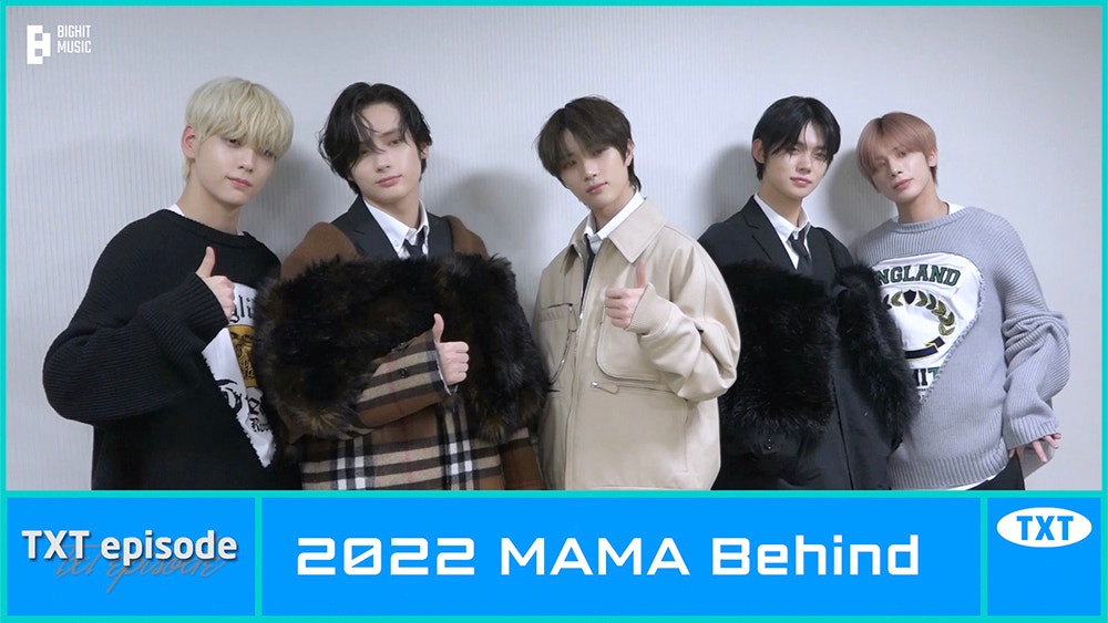 Weverse TOMORROW X TOGETHER Media - [EPISODE] TXT (투모로우바이투게더) @ 2022 MAMA