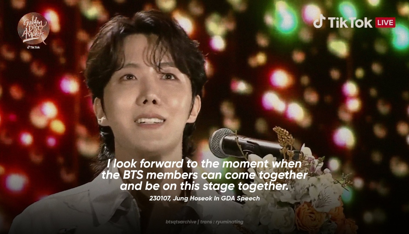 BTS Community Posts - We’ll also wait that moment 🤍 We love you and we believe you 🤍 I just want ...