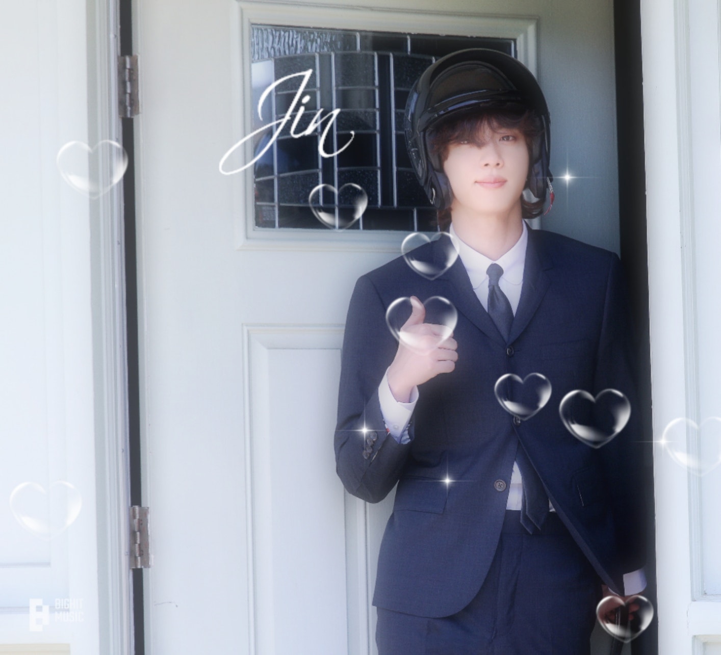 Bts Community Post Dear Jin From Army ジンくん🥰大変な訓練お疲れ様でした🍀 肩が痛くなったりしてい