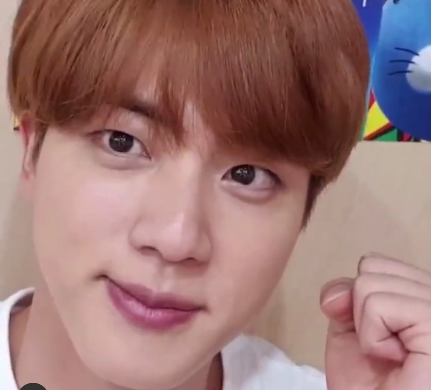 Bts Community Posts Dear Jin From Army たいへんな訓練 お疲れさまです 凛々しいお顔 安心しました